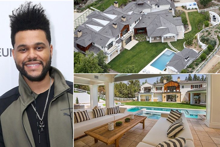 Beautiful Celebrity Homes And How They Are Living - I Single Mom